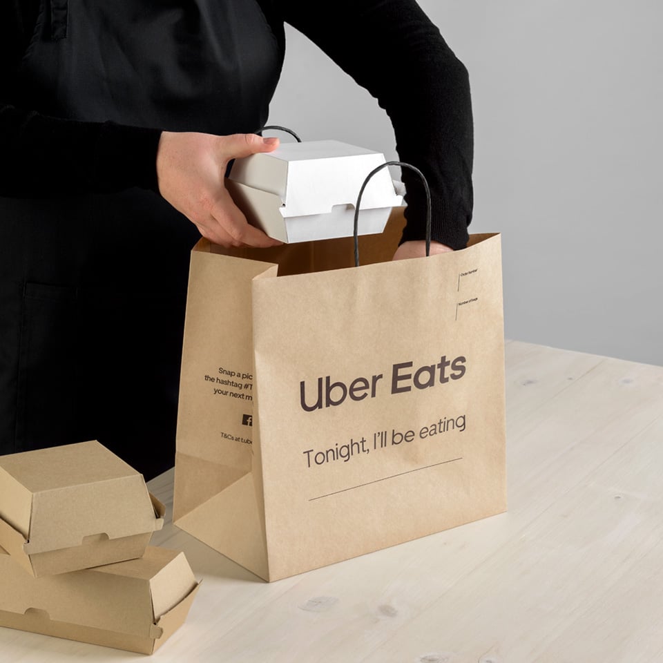About the Uber Eats Bag | Detpak About the Uber Eats Bag | Detpak